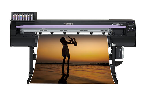 CJV150 Series: affordable, integrated printer/cutter