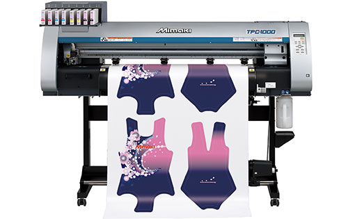 Mimaki TPC-1000: Inkjet Printer / Cutter for Apparel