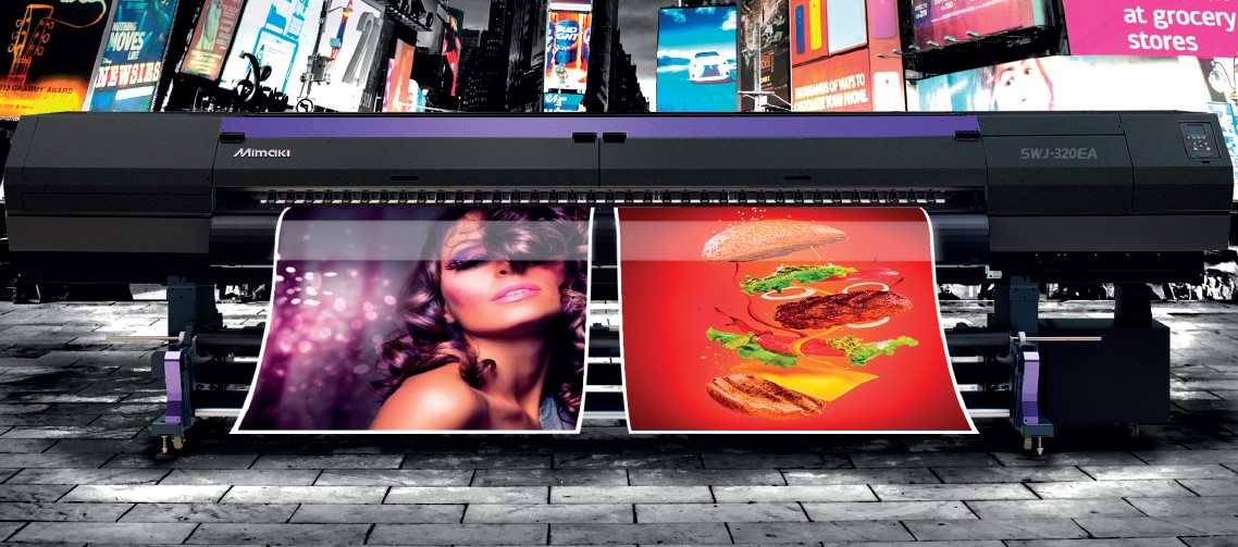 Mimaki drives cost-effective wide format printing with innovative SWJ ...
