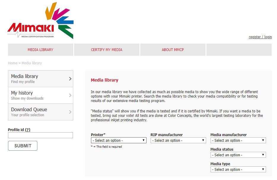 Colour Profiles - What, Where and How - Mimaki Europe