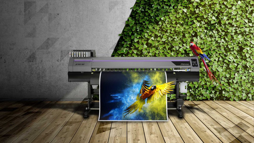 JV100-160 Solvent Printer