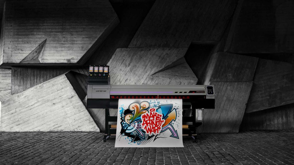 UJV100-160 UV-LED printer