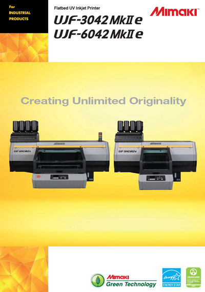 UJF MkII E Series - Mimaki Europe
