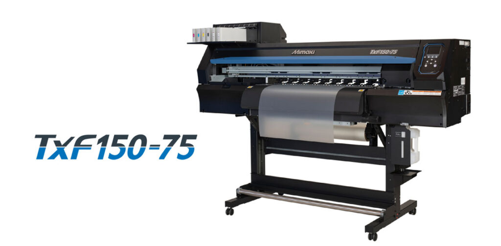 The New Mimaki TxF150-75 Inkjet Printer