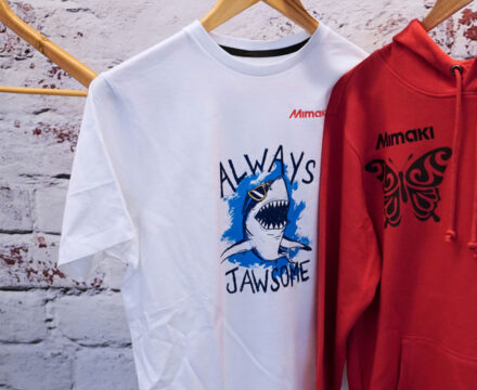 TxF-Series: Mimaki’s first DTF (Direct-to-Film) printers.