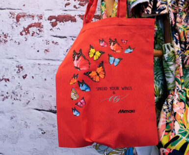 TxF-Series: Mimaki’s first DTF (Direct-to-Film) printers.