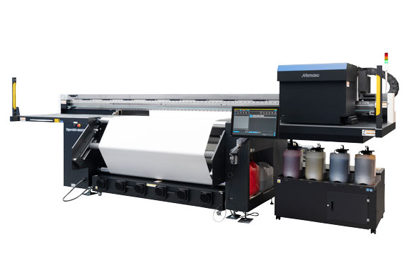 Mimaki Launches Most Productive Tiger600-1800TS Dye Sublimation Printer ...
