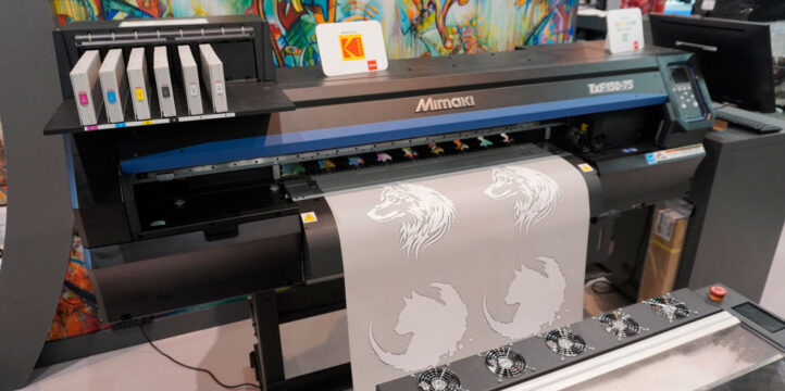 DTF - Mimaki's First DTF Printer Achieves Milestone Sales