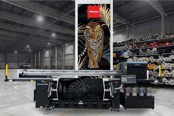 Mimaki with Game-Changing Technologies at Salon C!Print 2024