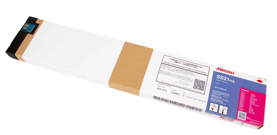 Mimaki Engineering Introduces Eco-Friendly Carton Ink Cartridges