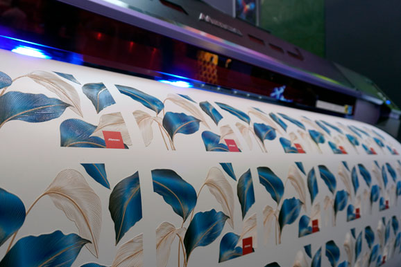 Mimaki’s UV LED printers can do layered printing for your signage
