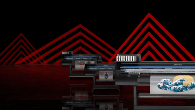 TxF-Series: Mimaki’s first DTF (Direct-to-Film) printers.