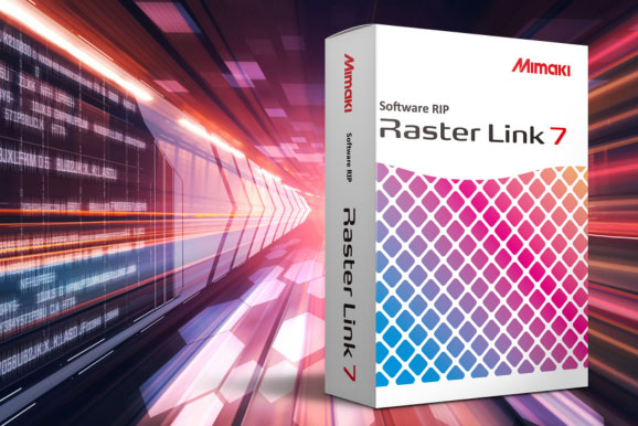 Optimise Printing Workflows with Mimaki’s RasterLink7