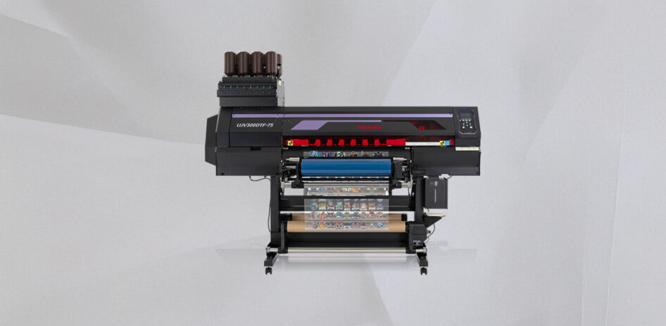 Mimaki Unveils New UV DTF Technology