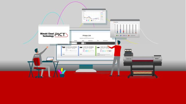 Mimaki Cloud Technology PICT